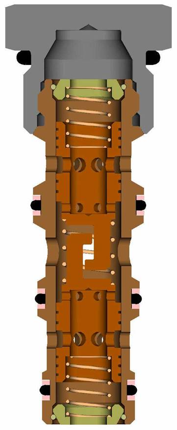 Combining Cartridge Valves to Create a Versatile Flow Divider